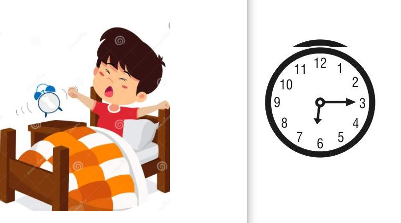 Daily routine + telling the time | Baamboozle - Baamboozle | The Most ...